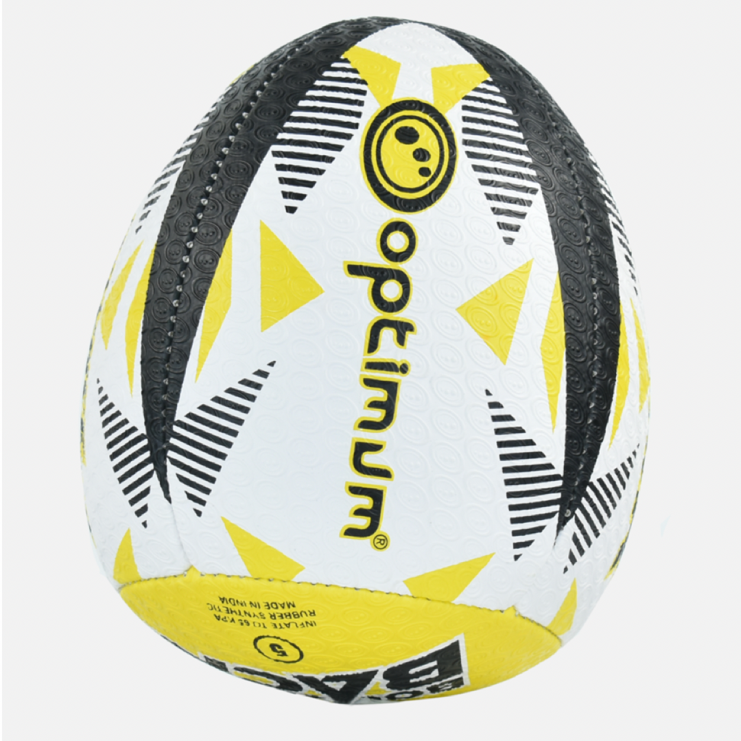 Optimum Rugby Bounce Back Solo Skills Ball