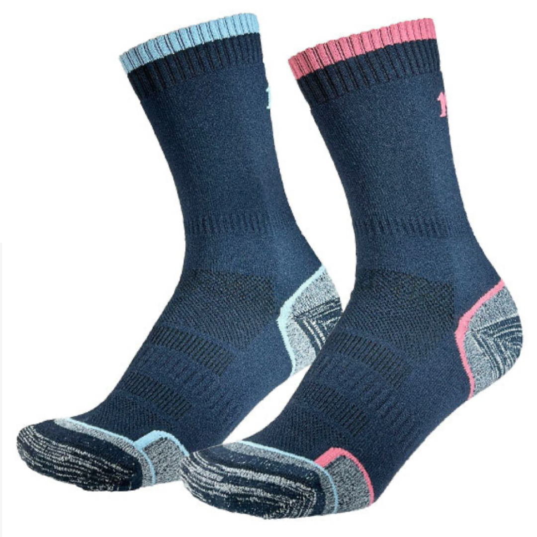 1000 Mile Women’s Reprieve Walking Sock - Twin Pack